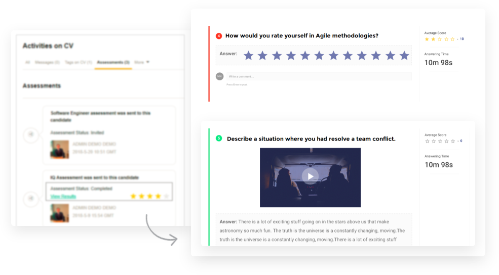 Video Assessment Platform for Remote Teams - Evalufy